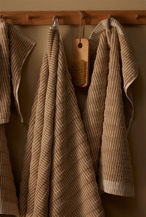 Natural Pippa Australian Cotton Face Washer Towels And Mats Country Road