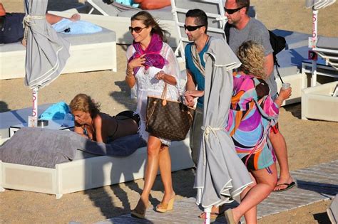 Sofia Vergara At Beach In Greece ~ Hot Girl Beautiful 14