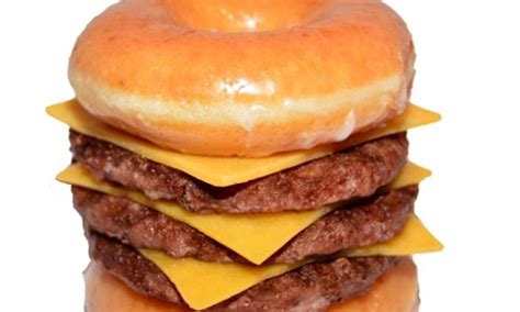 Krispy Kreme Burger Paula Deen