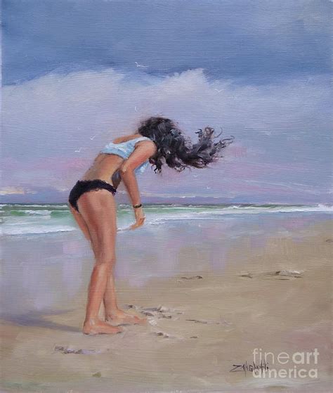Florida Breeze Two Painting By Laura Lee Zanghetti Pixels