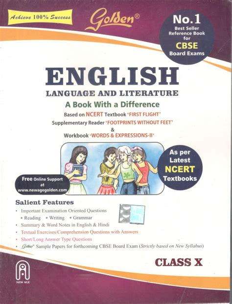 Class 10 Golden English Guide