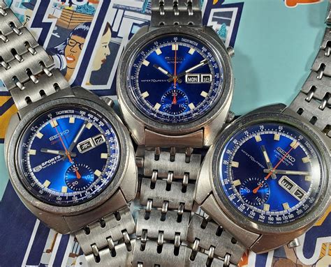 A Sailing Innovators 1970 Seiko 6139 Dc Vintage Watches