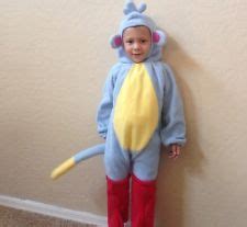 Boots From Dora The Explorer Costume
