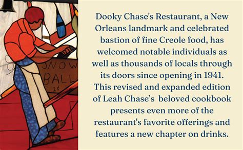 The Dooky Chase Cookbook Pelican Chase Leah 9781455627660 Books