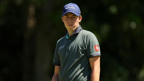 Matthew Fitzpatrick Blasts Slow Play By Golfers On Pga Tour Dp World Tour Its Truly