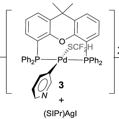 Stoichiometric Reaction Of Complex [ Xantphos Pd 3 Py I ] 1 With Download Scientific Diagram