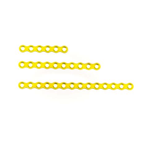 15mm Maxillofacial Plate System Toolmed