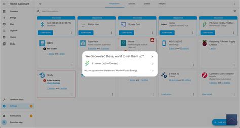 Installstion On Home Assistant Homewizard P1 How To Save Energy