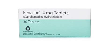Periactin 4mg Tablets 30 Tablets Chemist 4 U