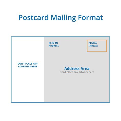12 Free Printable Postcard Format Return Address Now For Postcard Format Return Address Cards