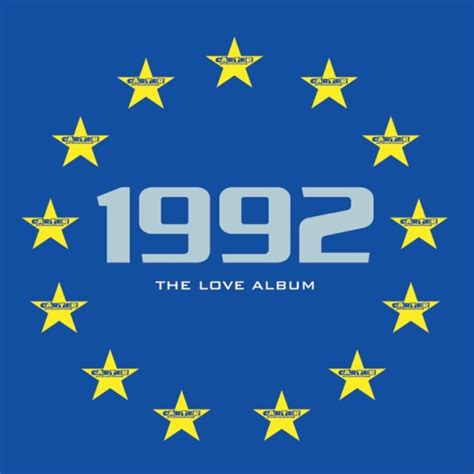 1992 The Love Album Record Roan Records