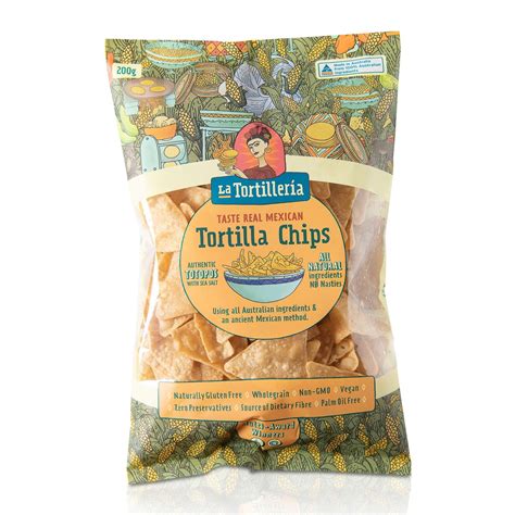 La Tortilleria Totopos Tortilla Chips 200g Ritas Farm Produce