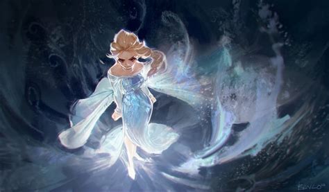 Elsa Frozen Drawn By Benlo Danbooru