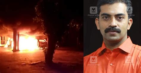 Bjp Leader Giri Kumar Key Conspirator In 2018 Ashram Torching Case Say