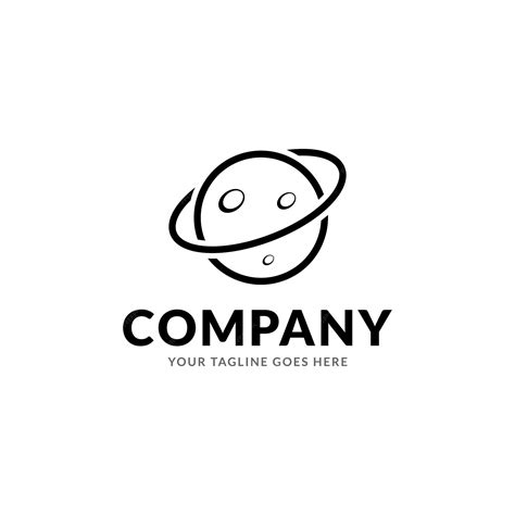 Premium Vector Planets Logo Vector Planets Logo Templates Space