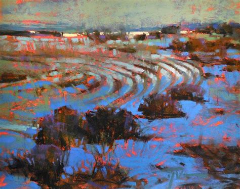 Jennifer Worsley Pastels Jennifer Evenhus Art Collection Scumbling