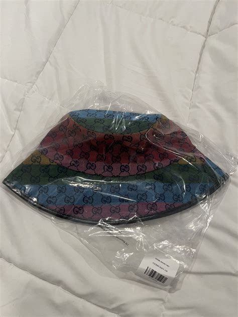 Designer × Imran Potato × Streetwear Imran Potato Gerbil Abloh Gucci Bucket Hat Grailed