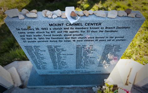 20 Years Later Koresh Haunts Talks Of Guns Government