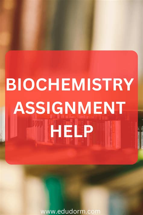 Biochemistry Assignment Help Rstudycenter