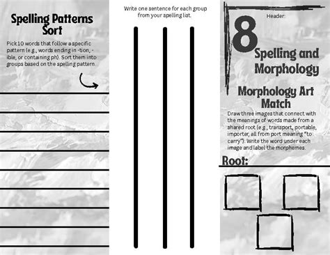 Language Level Up Spelling And Morphology By Comma Queen Classroom