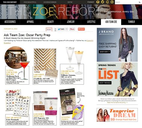 479° On The Zoe Report The Zoe Report Shop Spring Spring Trends
