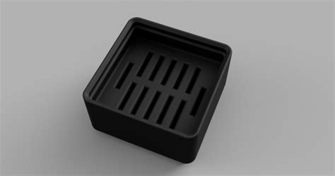 Stackable Gridfinity Micro Sd Card Holder By Mrusk Download Free Stl