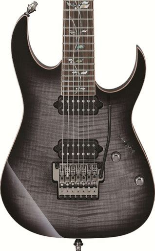 Ibanez Rg8527 Bre Jcustom 7 String Electric Guitar In Black Rutile