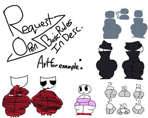 Request No Longer Open By Thiniiuwu On Deviantart
