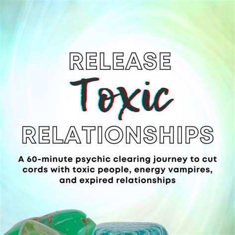 Release Toxic Relationships George Lizos Psychic Healer And Energy
