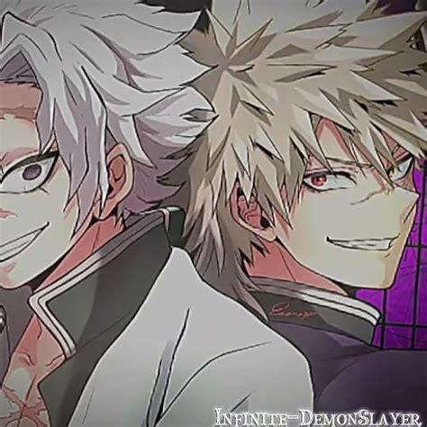 My Sanemi And Bakugo Edit Foryou Anime Mha Kny Myedit Capcut
