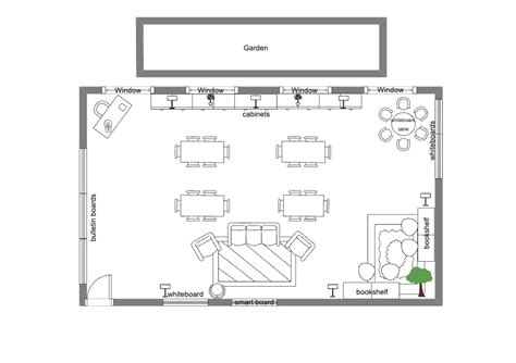 Dream Classroom Edrawmax Templates