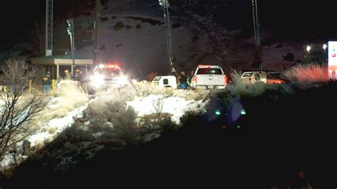 Man Falls Through Ice At Settlement Canyon Reservoir While Trying To