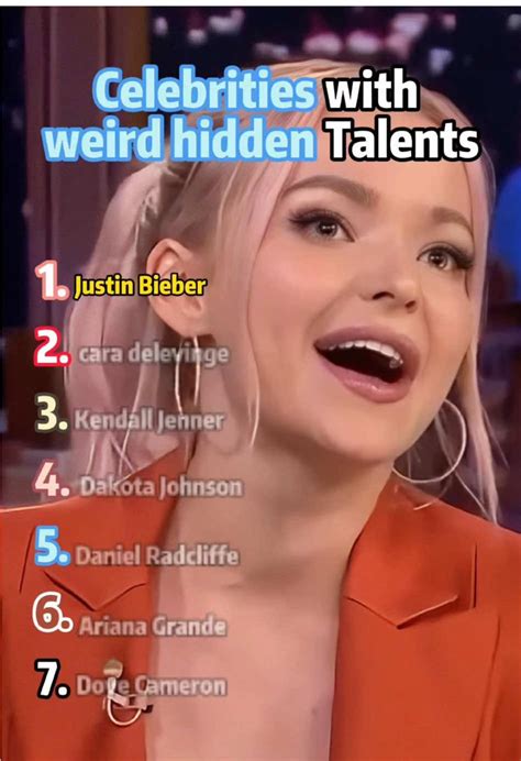 Celebrities With Surprising Hidden Talents Revealed Tiktok
