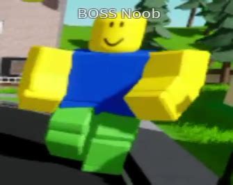 Boss Noob Shoot And Eat Noobs Wiki Fandom