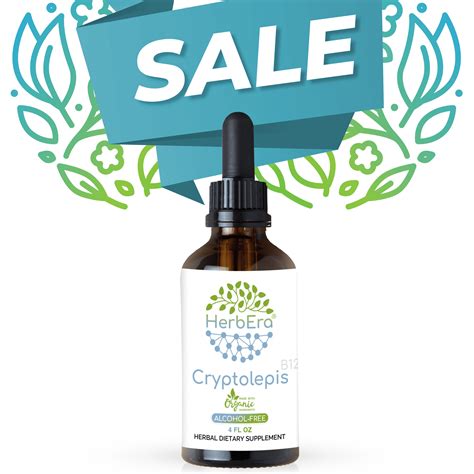 Cryptolepis Alcohol Free Herbal Extract Tincture Super Concentrated