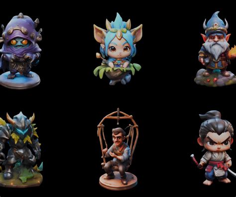 Artstation Roots Loot Super Start Fbx 3d Models 250 Basemesh Pack 5