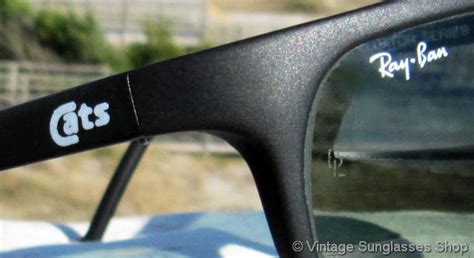 Ray Ban W2175 Cats Predator Ps8 Sunglasses
