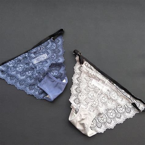 性感內褲 內褲 原單一片式性感透明 高檔全蕾絲細帶女窄邊內褲比基尼打底褲 露天市集 全台最大的網路購物市集