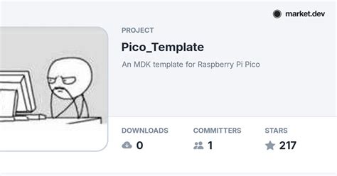 Pico Template Ecosystem Directory Market Dev