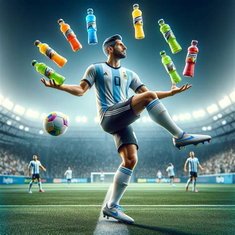 Messi Introduces A Next Generation Hydration Drink Más By Messi