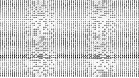 Premium Vector Gradient Binary Code Digits Background