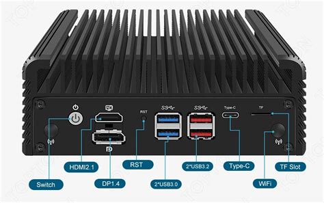 Fanless Mini PC With GbE Ethernet Ports Gets An Intel Raptor Lake Update Liliputing