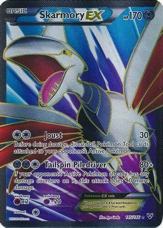 Skarmory Ex 145146 Full Art Ultra Rare Playset