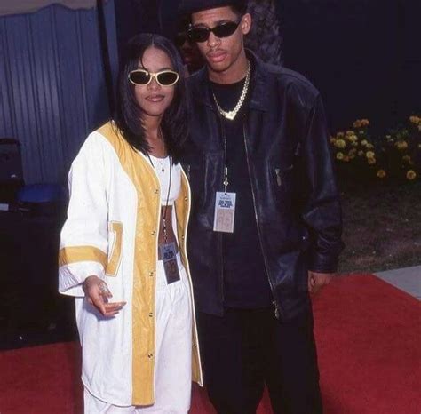 Aaliyah And Her Brother Rashad Back In 1995 Aaliyah Outfits Aaliyah Style Aaliyah