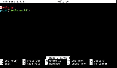 Introduction To Python — Bb1000 Lecture Notes