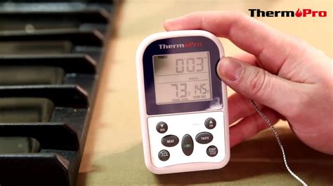 Thermopro Tp 10 Digital Thermometer Introduction Youtube