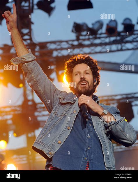 German Singer Max Herre Performs During The Music Festival Die Neuen Deutschpoeten The New