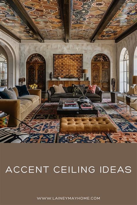 6 Easy DIY Accent Ceiling Ideas In 2024 Accent Ceiling Ideas Accent