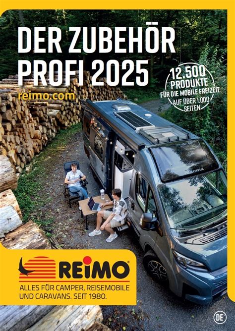 Katalog Reimo 2025 Doplňky Pro Karavany Cz
