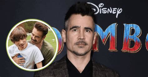 Collin Farell Makes A Tough Decision To Support His Sons Care